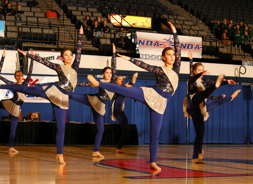 Competition Recap: North Dakota's 2016 Dance Team State Competition