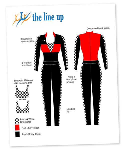 Team Spotlight: Middleton Custom Hip Hop Unitard Is On Point!