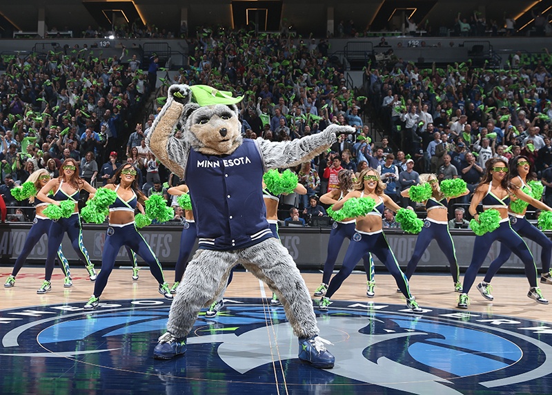 Team Spotlight: "New Era, New Look" for The Minnesota Timberwolves Dancers