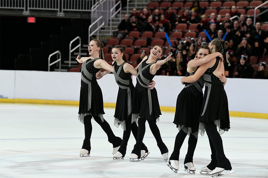Competition Recap: 2020 Midwestern & Pacific Coast Synchronized Skating ...