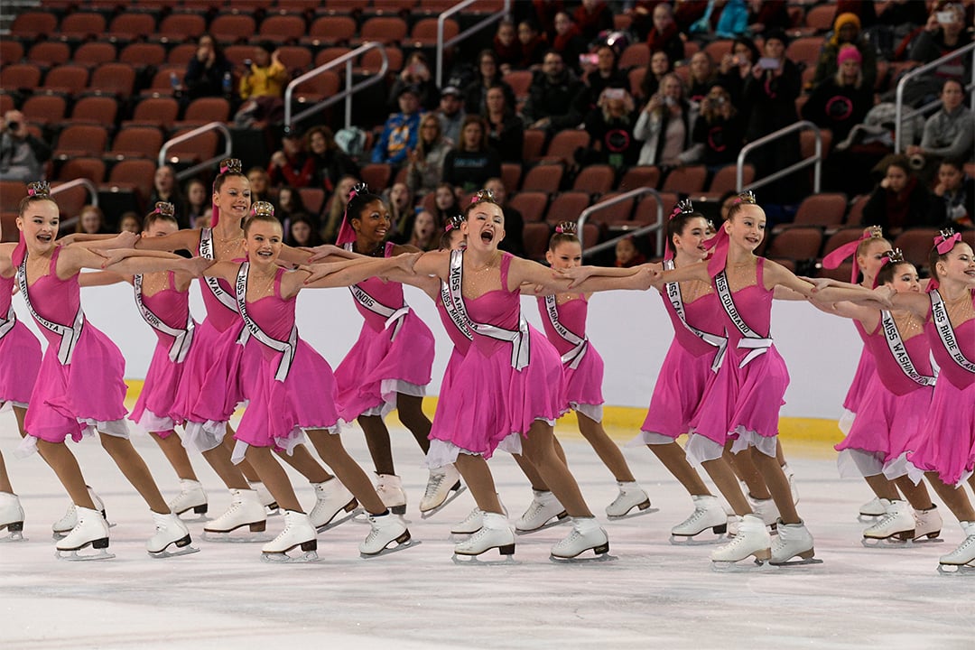 Competition Recap: 2020 Midwestern & Pacific Coast Synchronized Skating ...