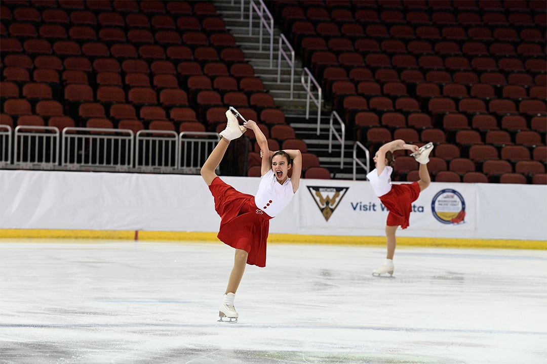 Competition Recap: 2020 Midwestern & Pacific Coast Synchronized Skating ...