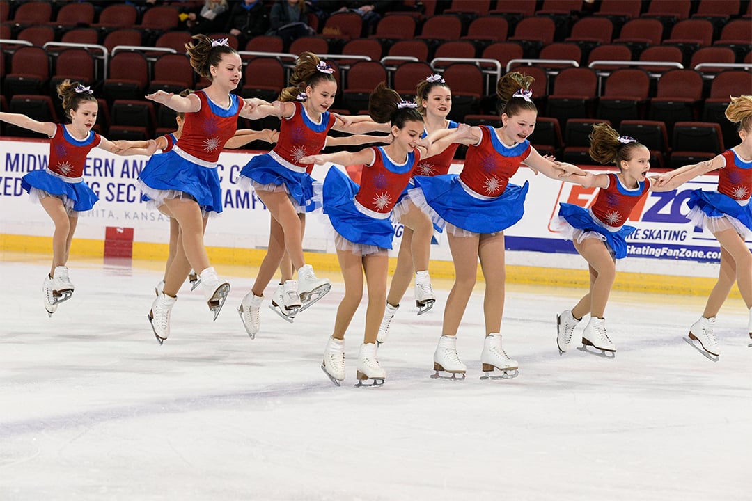 Competition Recap: 2020 Midwestern & Pacific Coast Synchronized Skating ...