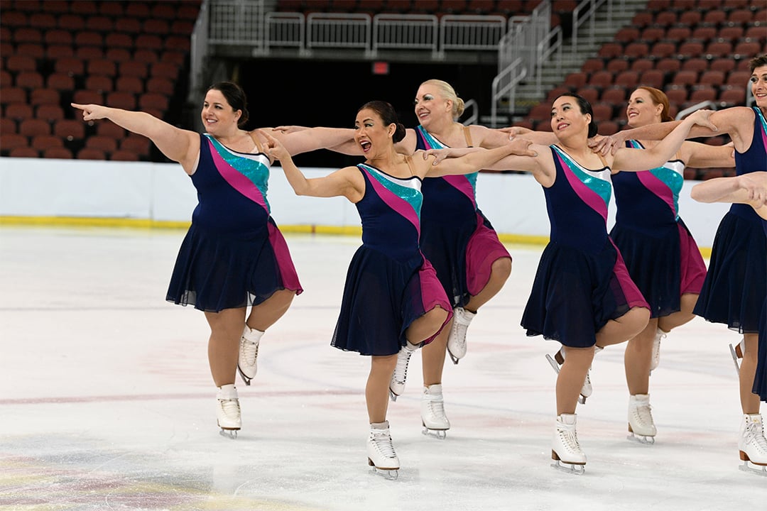 Competition Recap: 2020 Midwestern & Pacific Coast Synchronized Skating ...