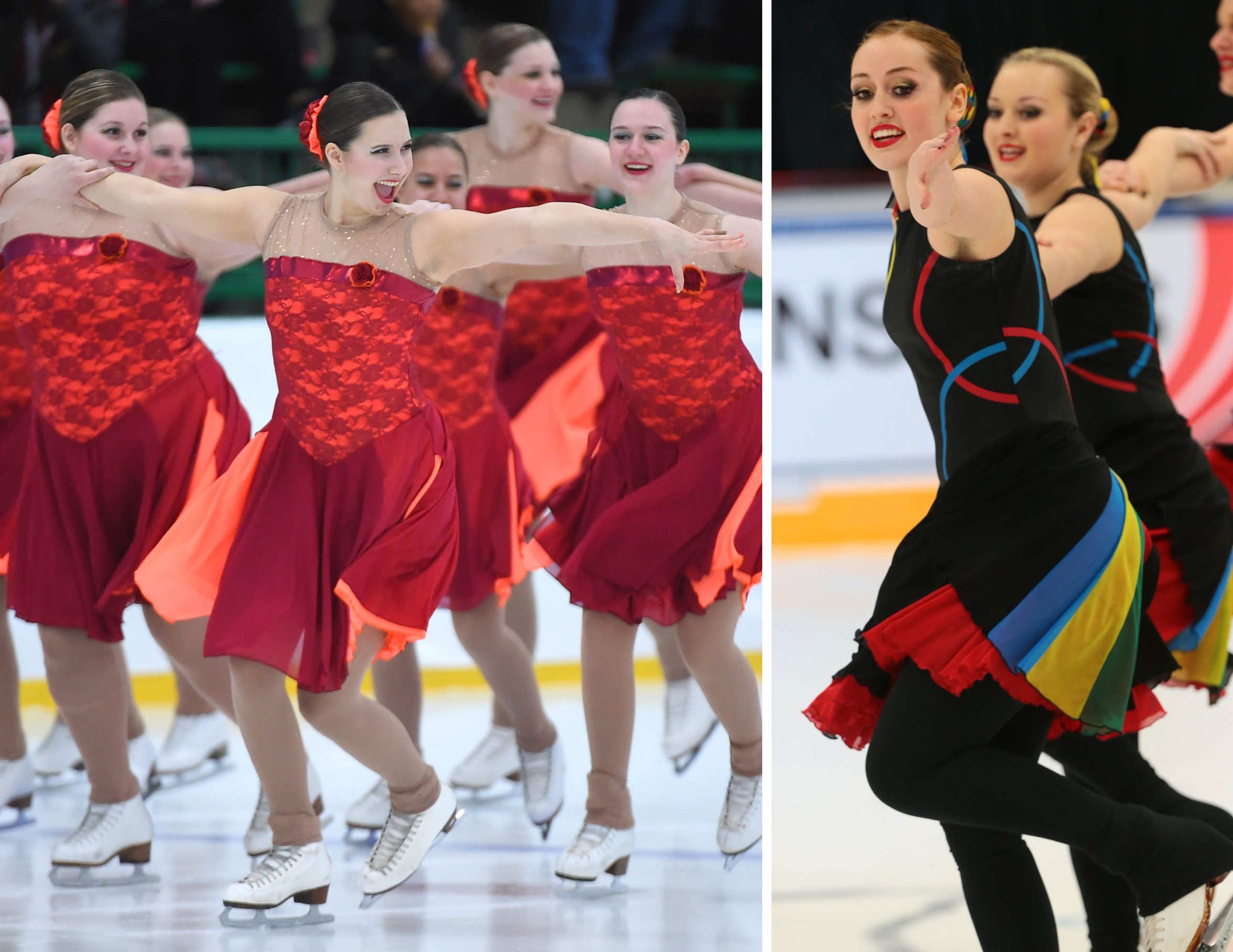 Top 6 Trends for Synchronized Skating Dresses