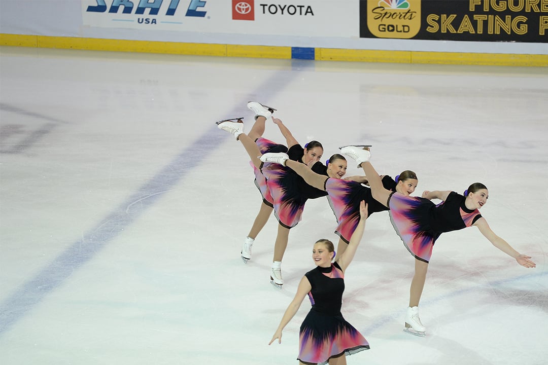 Competition Recap: 2020 Midwestern & Pacific Coast Synchronized Skating ...