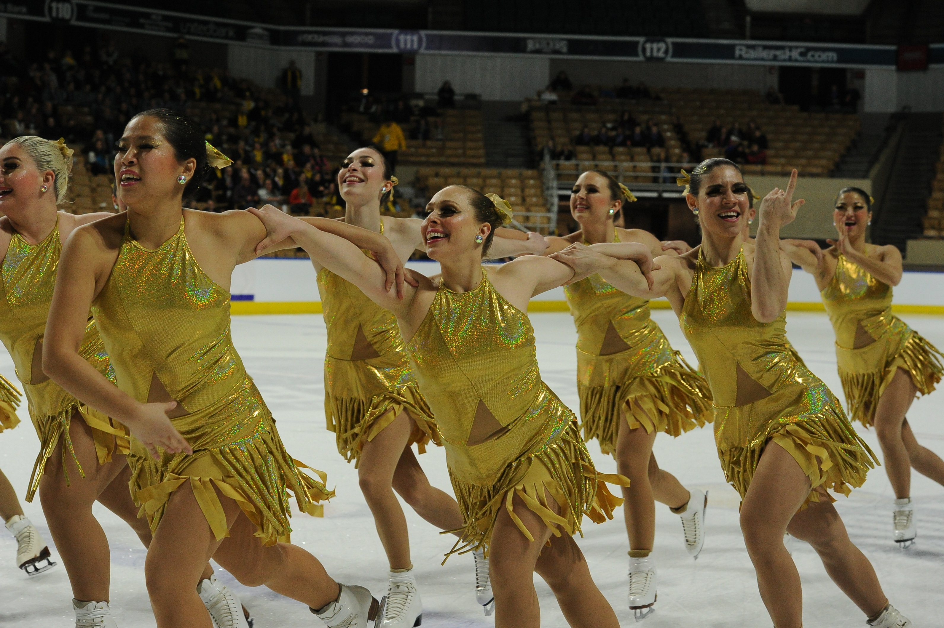Team Spotlight: NYC's Largest Adult Skating Team, Gotham City Synchro