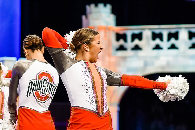 Team Spotlight: Ohio State Dance Team Dazzled at 2020 UDA Nationals Team Spotlight: Ohio State Dance Team Dazzled at 2020 UDA Nationals