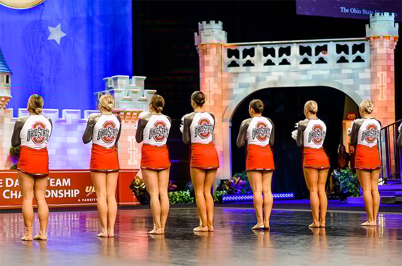 Team Spotlight: Ohio State Dance Team Dazzled at 2020 UDA Nationals Team Spotlight: Ohio State Dance Team Dazzled at 2020 UDA Nationals