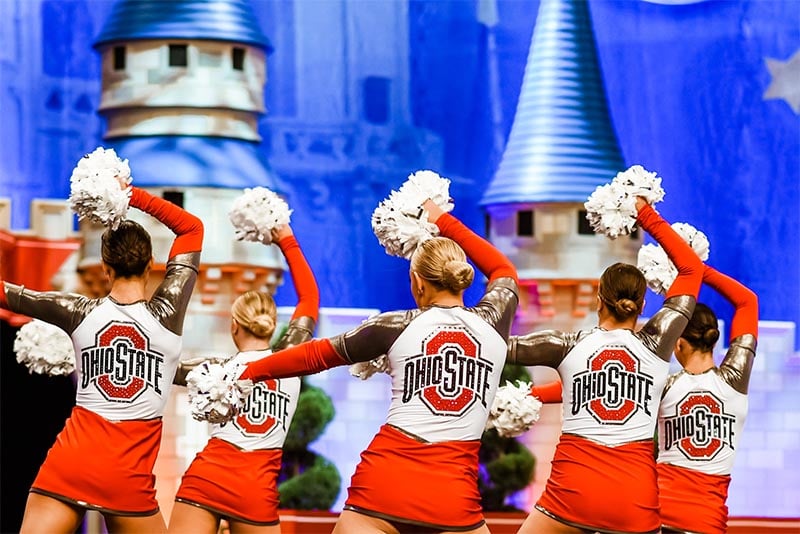 Team Spotlight: Ohio State Dance Team Dazzled at 2020 UDA Nationals
