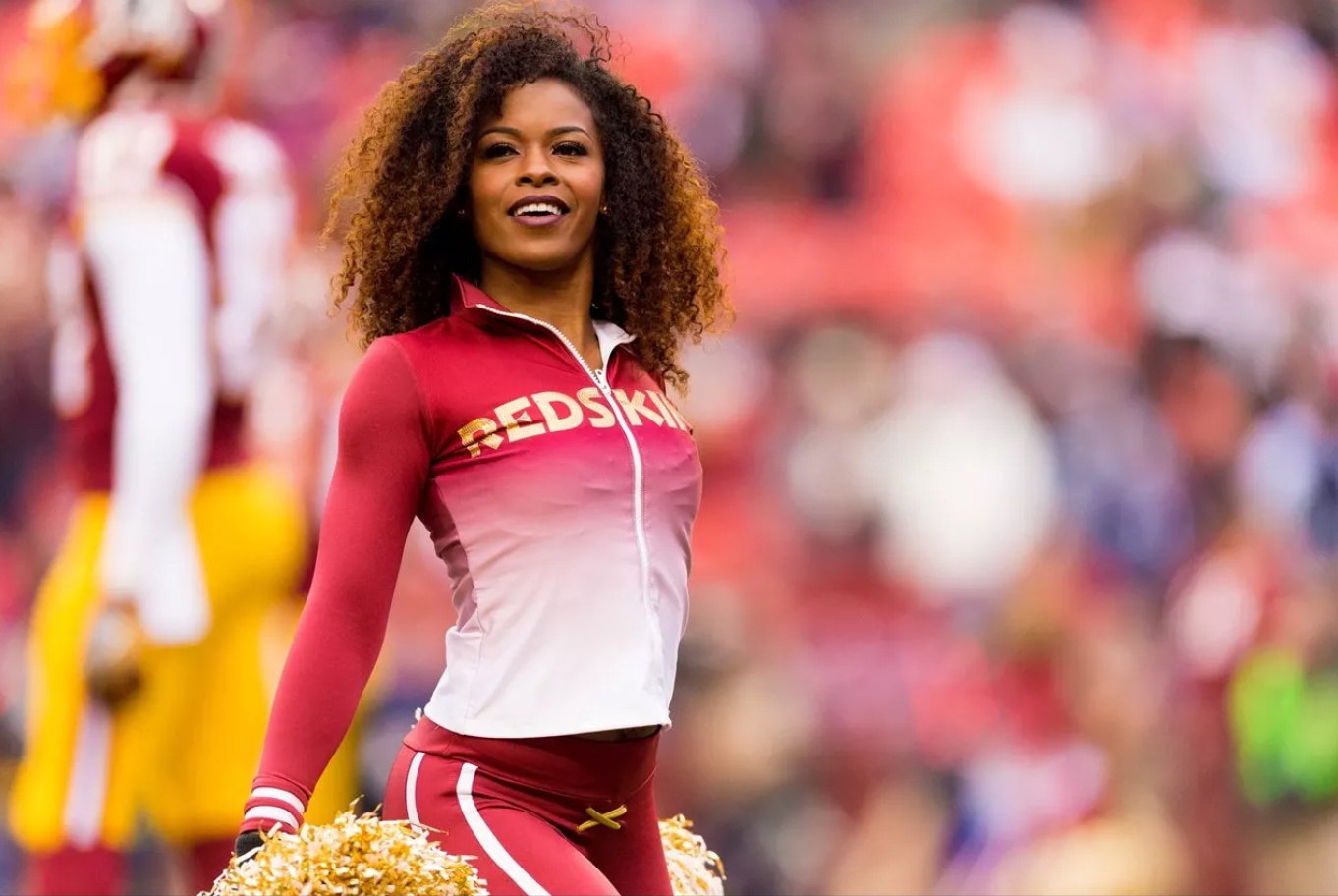 Team Spotlight: The Washington Redskins Cheerleaders' Evolving Wardrobe