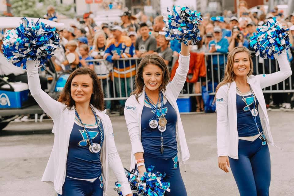 Team Spotlight: St. Louis Blue Crew Celebrates a Stanley Cup Win!