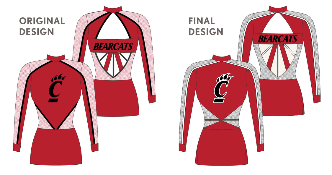 Team Spotlight: University of Cincinnati Dance Team's Spirited Custom ...