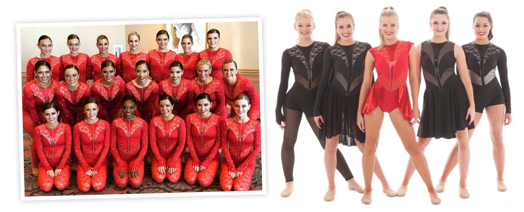 As Seen on TV: The Scoop on Louisville Ladybirds' Dance Costumes