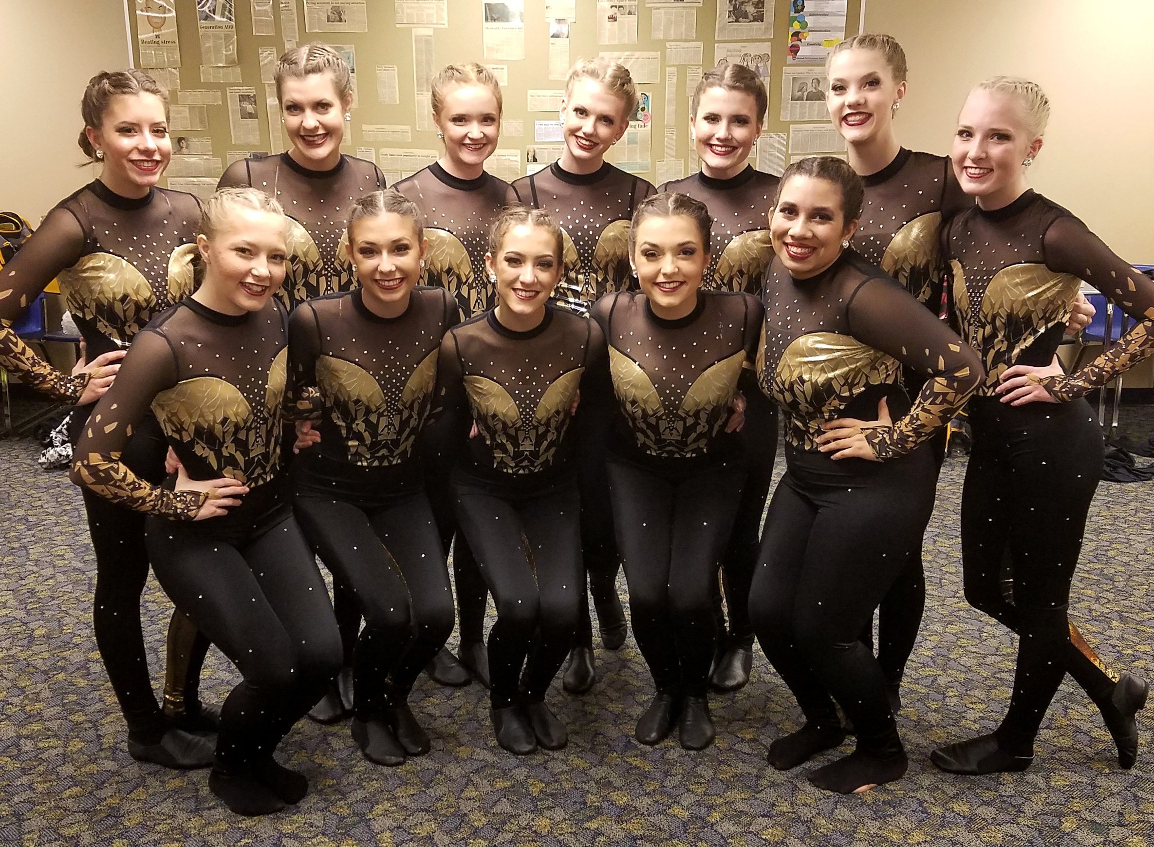 Team Spotlight: Fargo South Bruinkix's Fierce High Kick Dance Costume