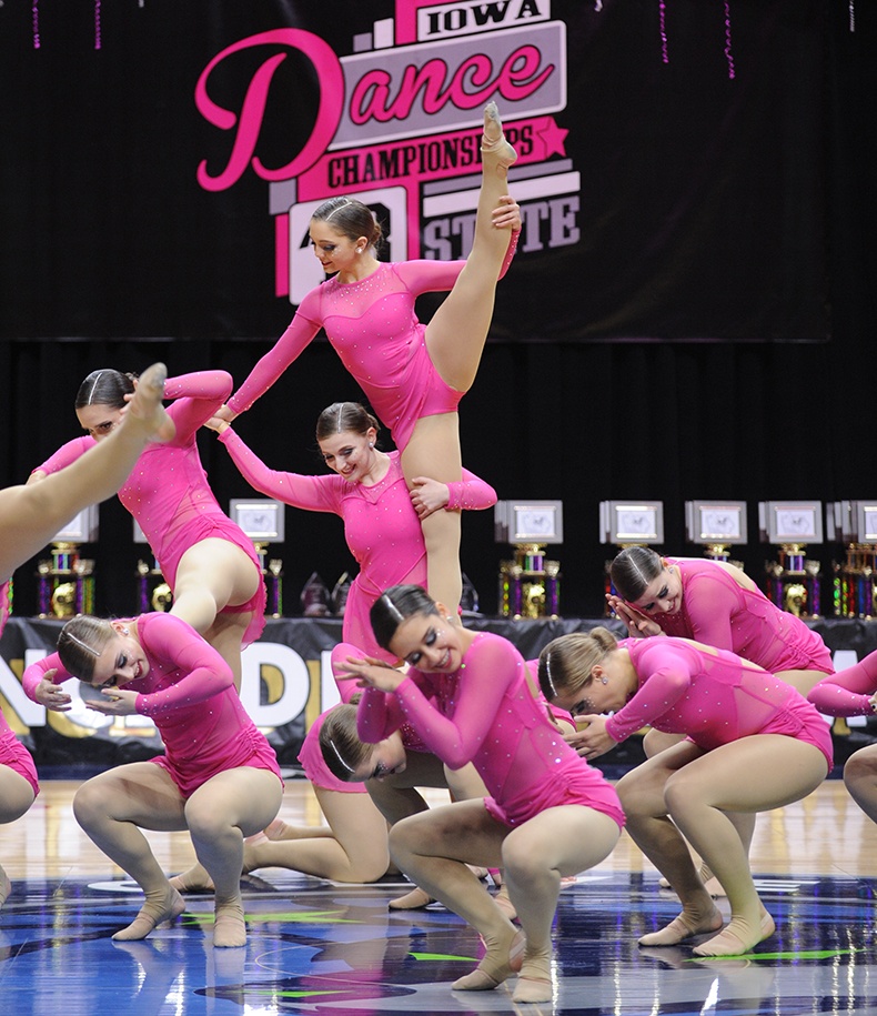 Competition Recap: 2018 Iowa State Dance and Drill Championships