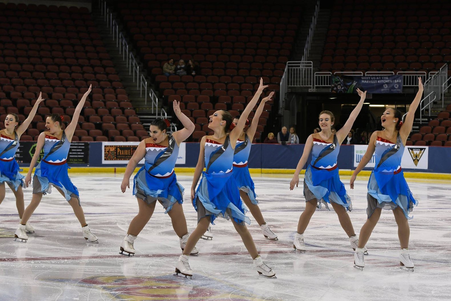Team Spotlight: Onyx Synchronized Skating Team's Boldly Themed Dresses