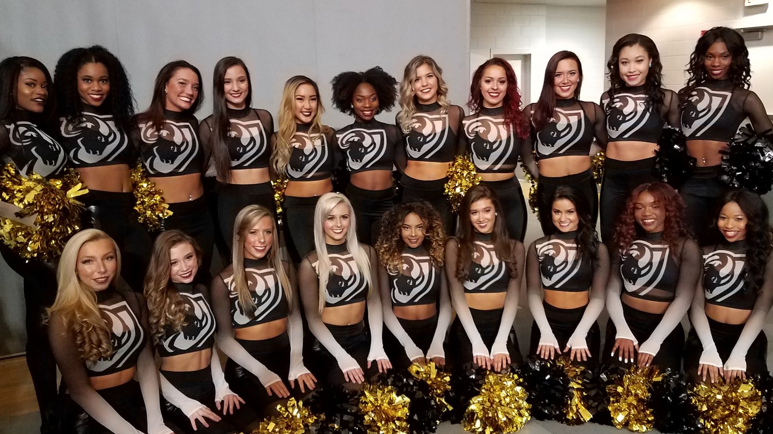 Team Spotlight: VCU Gold Rush Dancers' Bold Mesh Uniforms