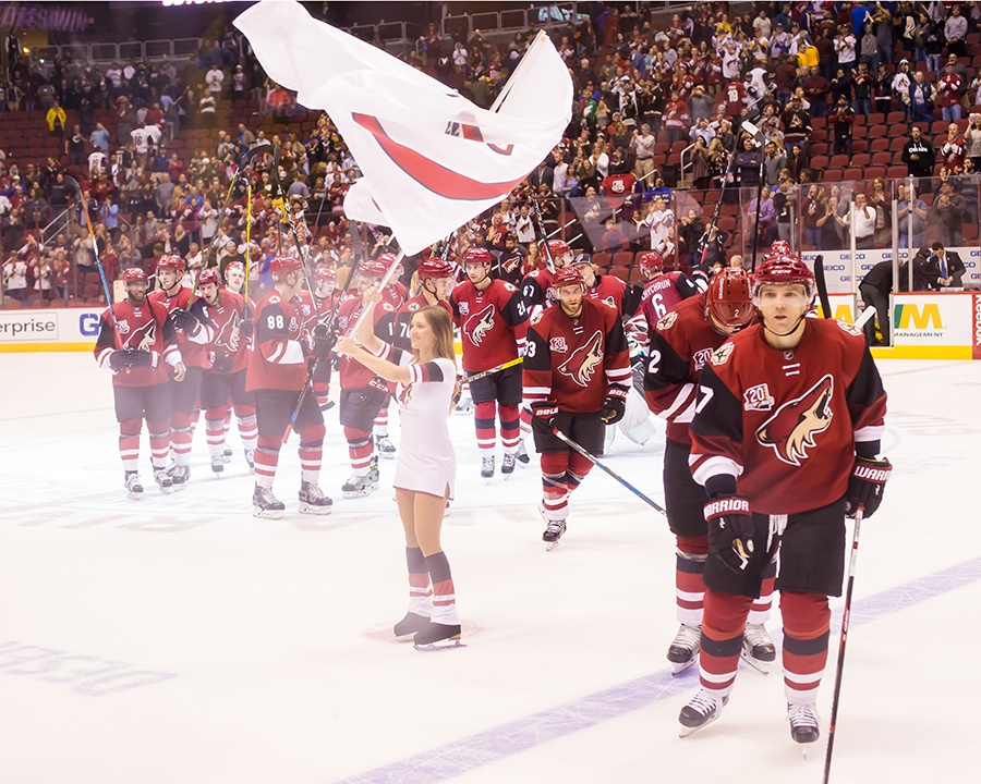 Team Spotlight: Arizona Coyotes Paw Patrol's New Signature Uniforms!