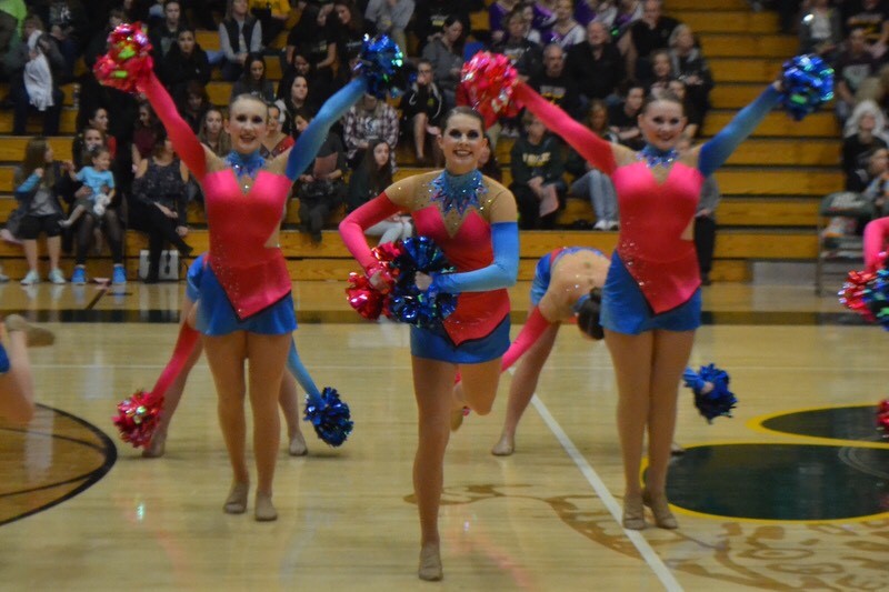 Team Spotlight: Waupaca Dance Team's Colorful Jazz and Pom Dresses