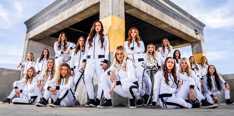 Brigham Young University Cougarettes Dance Team Wins Silver Medal at ...