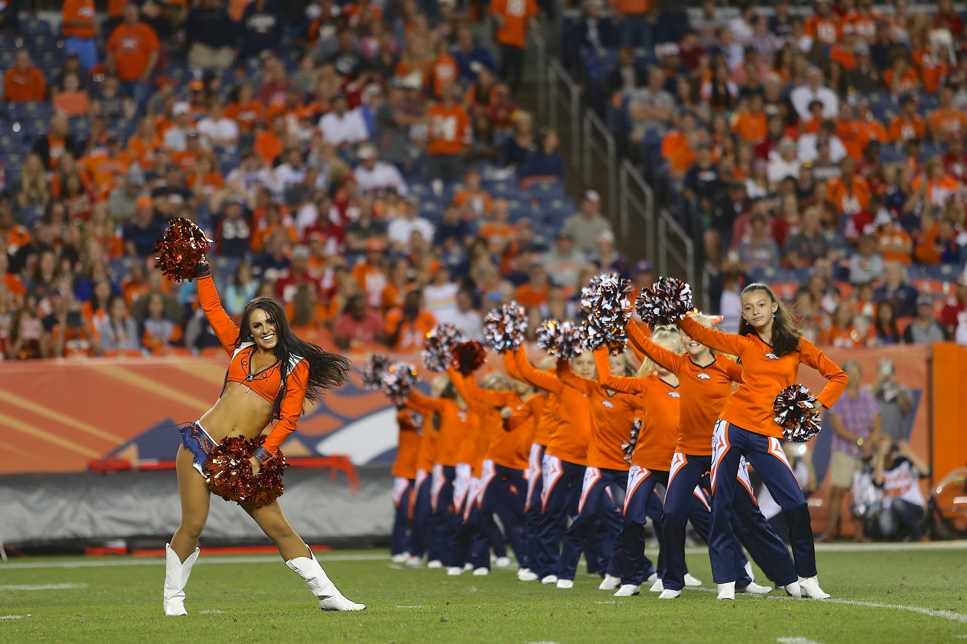Looks We Love: 7 NFL Teams With the Most Adorable Junior Cheerleader ...
