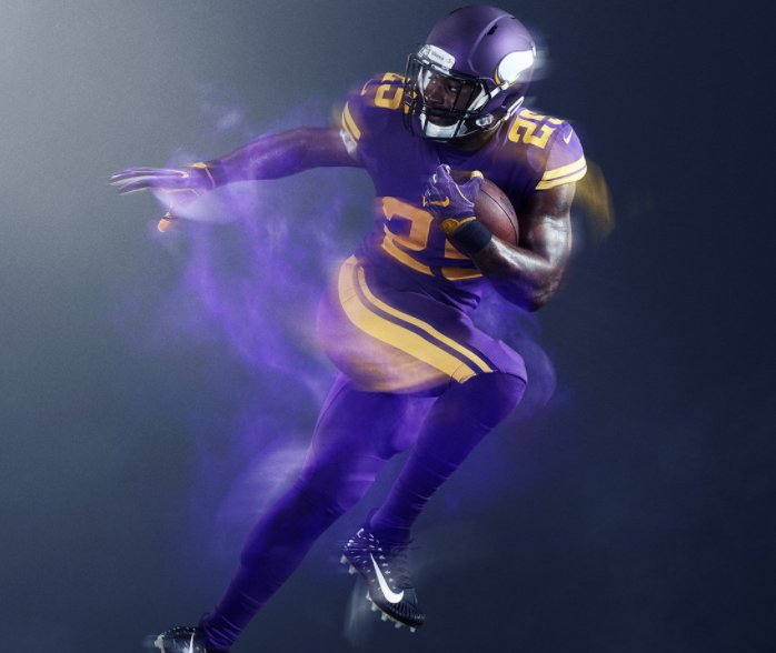 Team Spotlight: The Minnesota Vikings Cheerleaders' Multi-Uniform Wardrobe!