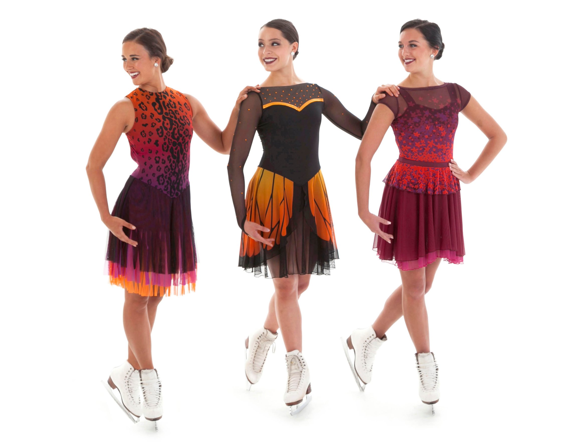 Top 6 Trends for Synchronized Skating Dresses