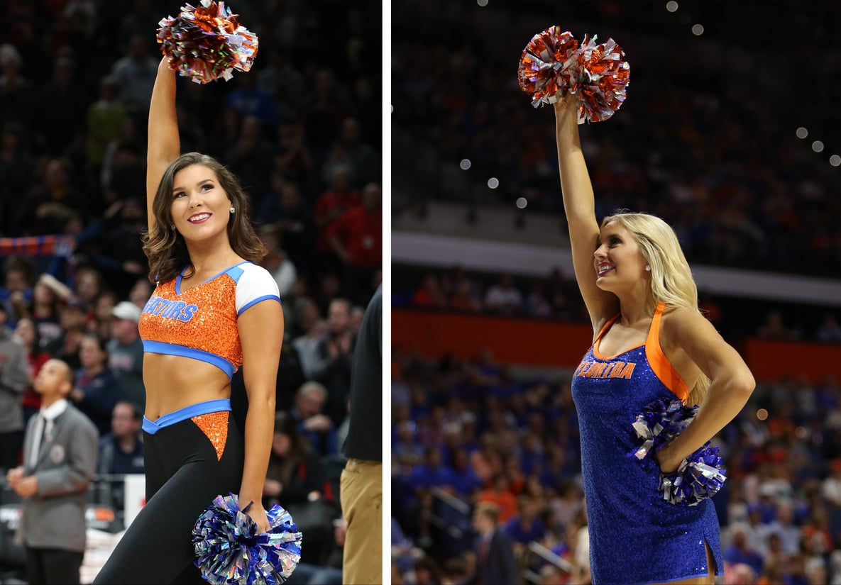 Team Spotlight: Florida Gators Dazzlers' Extensive Wardrobe