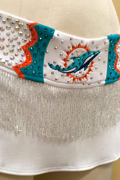 Team Spotlight: Miami Dolphins Cheerleader's New Uniforms