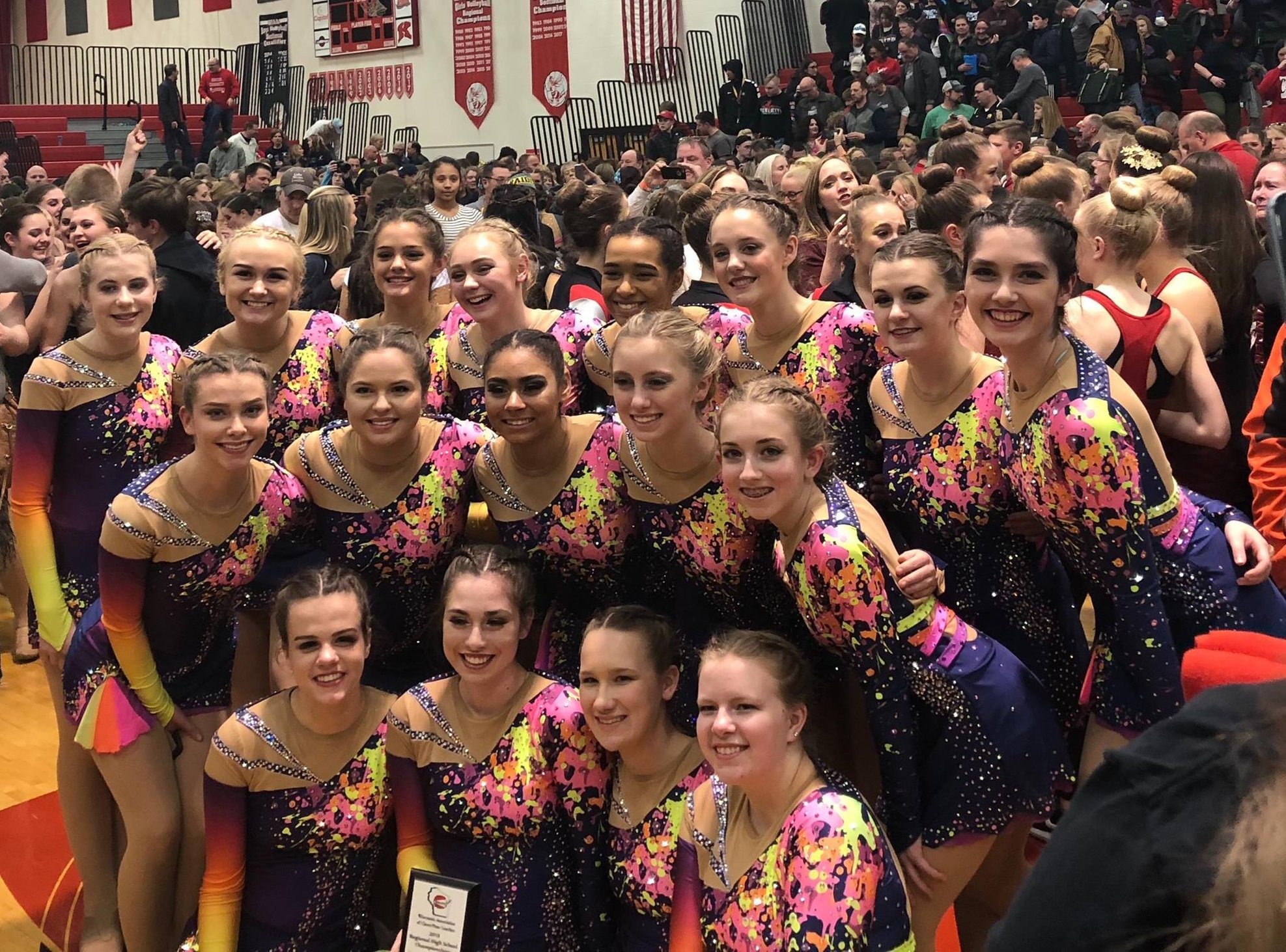 Competition Season Recap: 2018 Wisconsin High School Dance Teams
