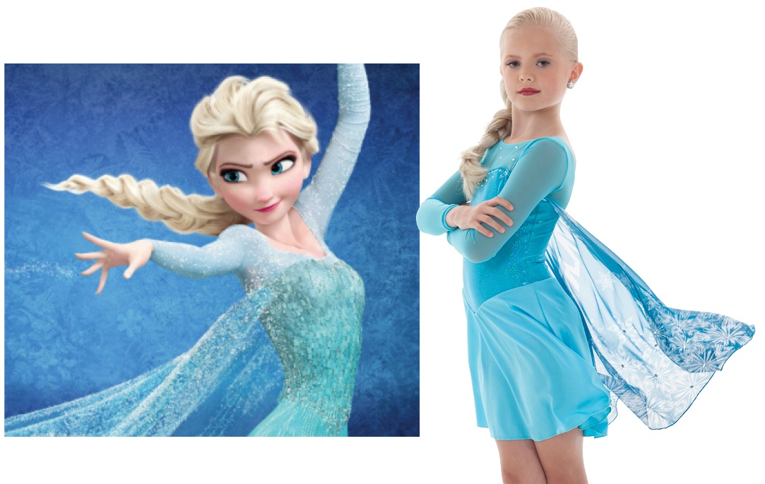 Team Spotlight: Titans Junior Cheerleaders' Frosty New Uniforms