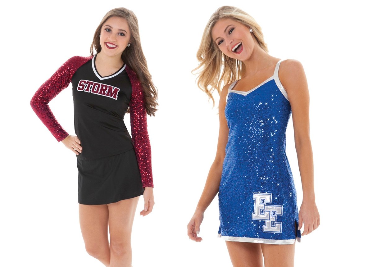 5 Ways to Add Logo and Lettering to Your Cheer Uniform