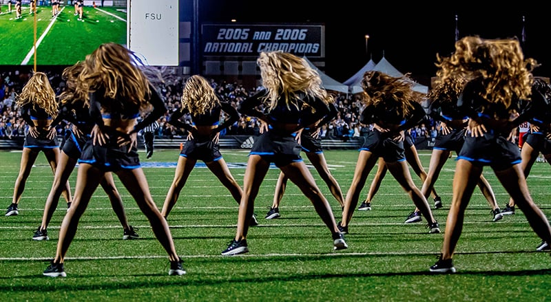 Team Spotlight: GVSU Laker Dance Team Stuns in Their Game Day Look