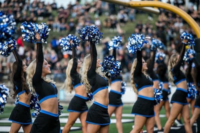 Team Spotlight: GVSU Laker Dance Team Stuns in Their Game Day Look