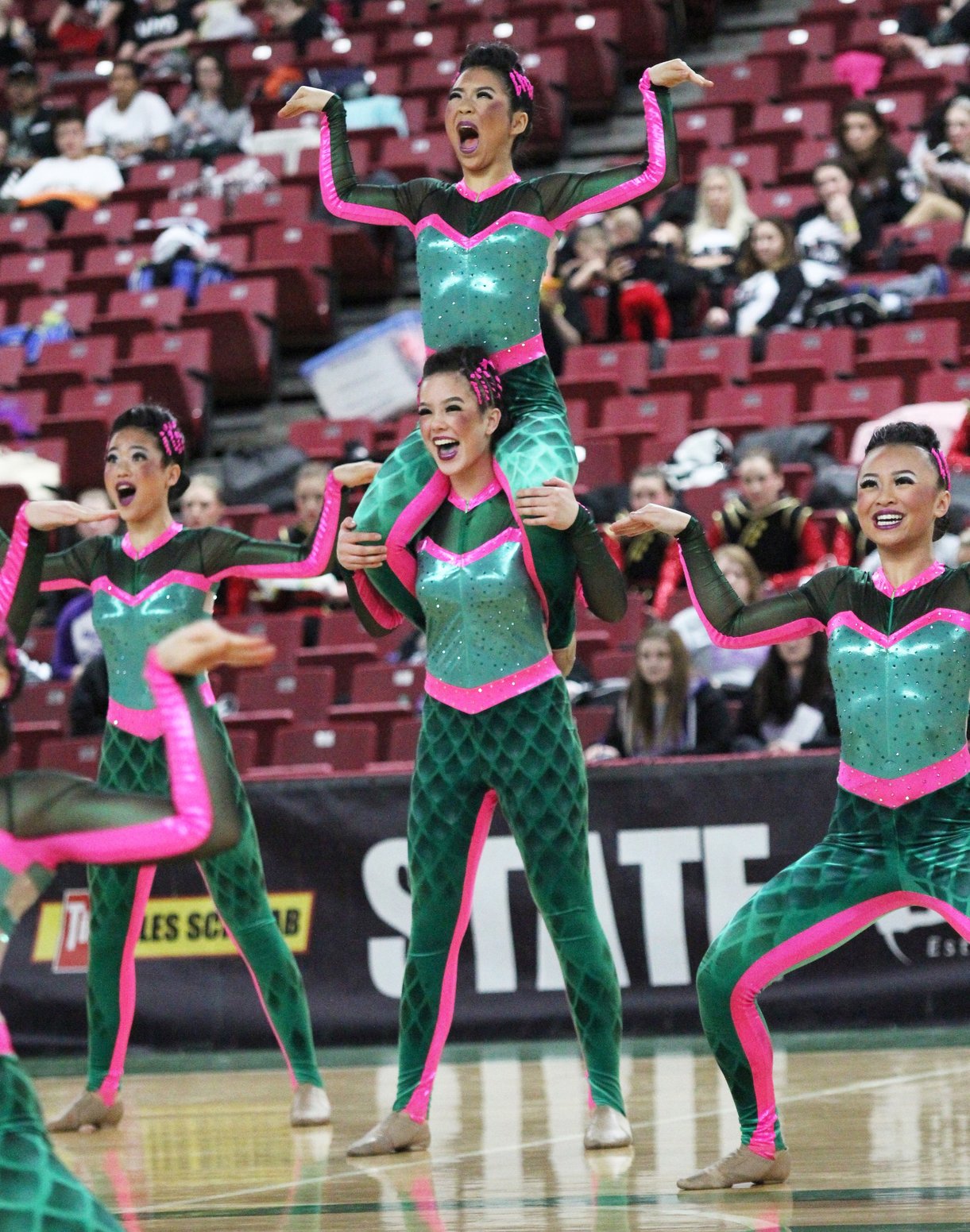 Team Spotlight: Hazen Drill Team's Smooth Routine Brings Them a State ...