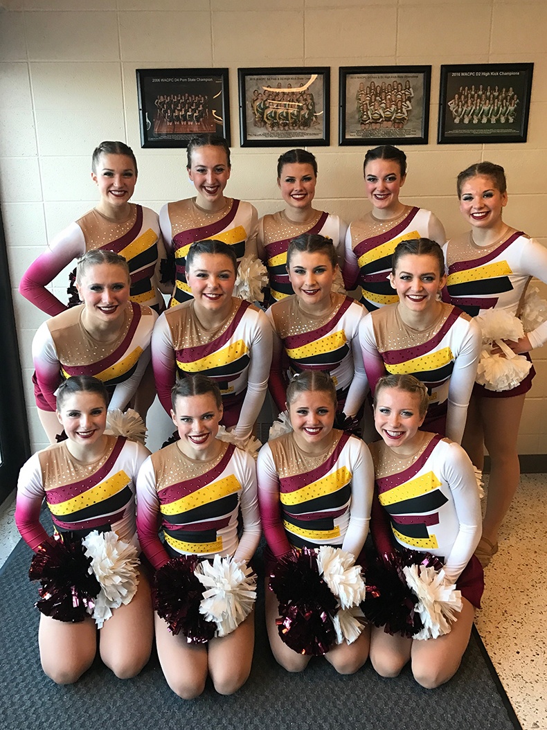 Team Spotlight: Prescott High School Dance Team's Fall Look