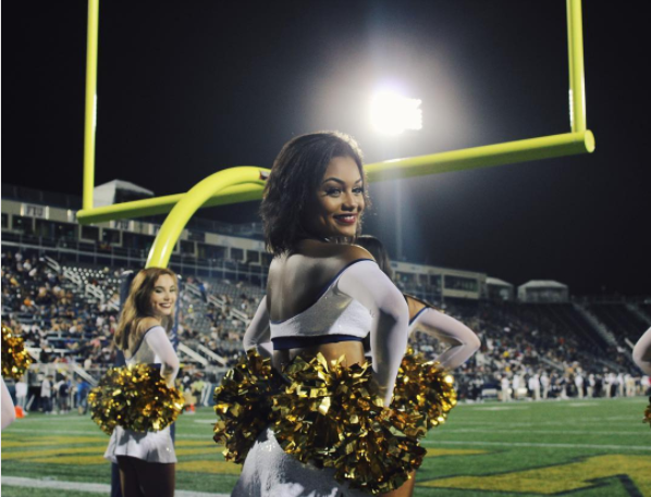 Team Spotlight: FIU Dazzler's Spirited Cheer Uniforms
