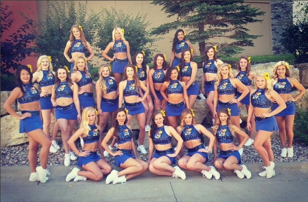 Looks We Love: College Dance and Cheer Teams Start Their Season in Style!