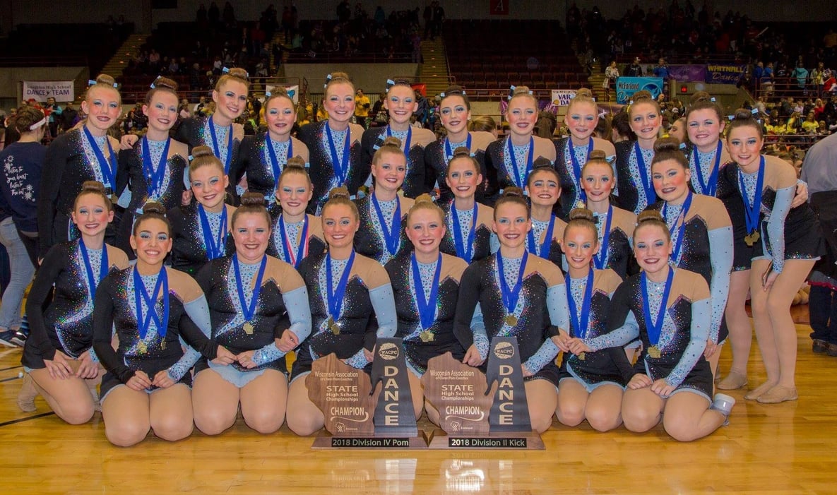 Competition Season Recap: 2018 Wisconsin High School Dance Teams