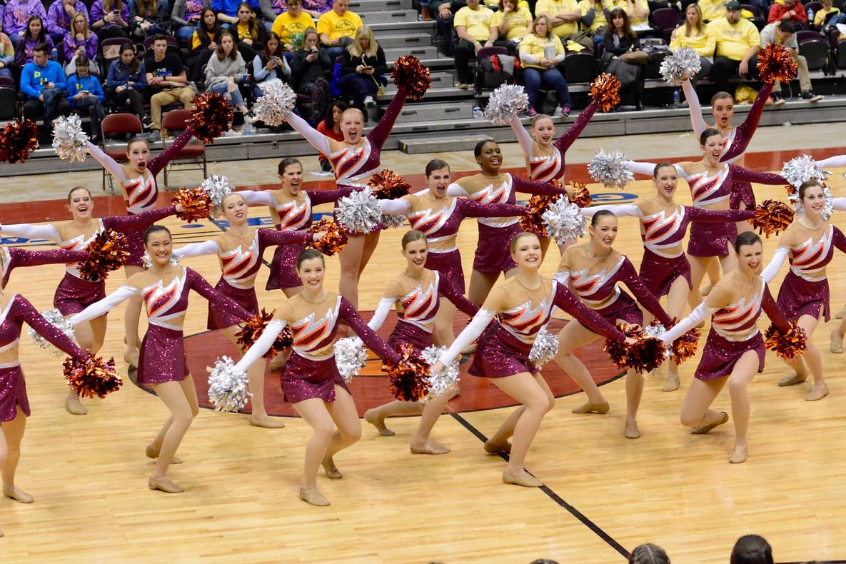 Competition Season Recap: 2018 Wisconsin High School Dance Teams