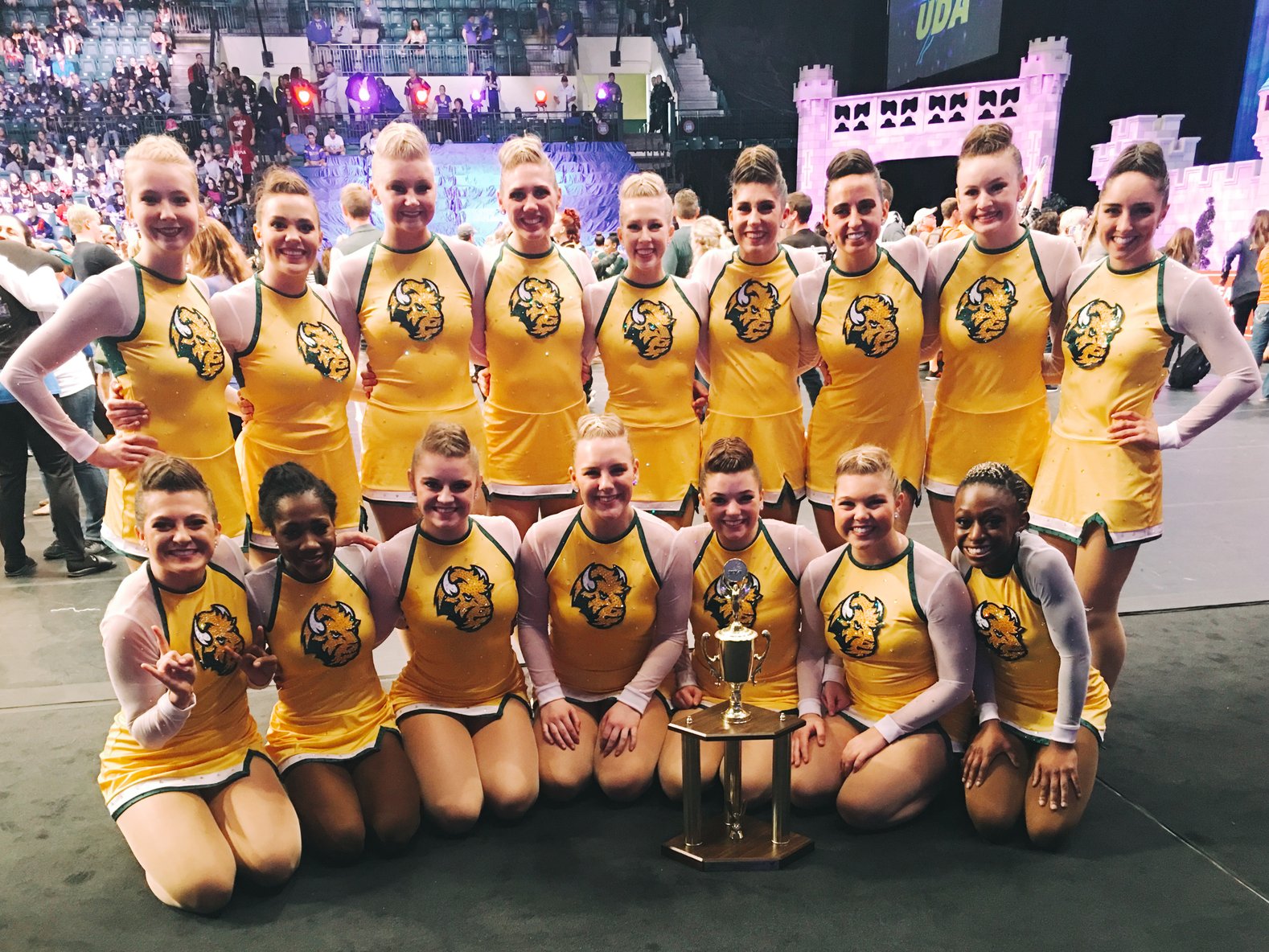 Team Spotlight: NDSU Dance Team's Bright & Youthful UDA Nationals Pom ...