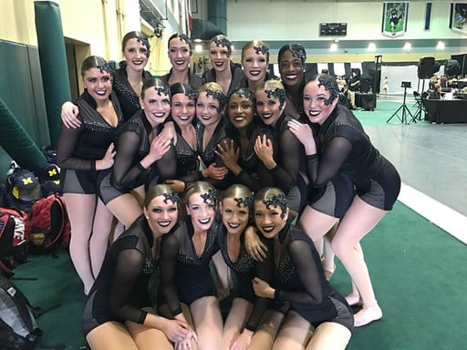 Team Spotlight: OSU Dance Team's Dark and Stormy Jazz Routine