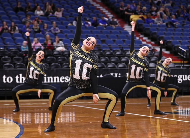 Competition Recap: 2017 Minnesota State Dance Team Tournament