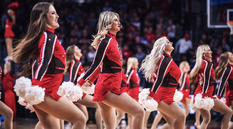 Team Spotlight: University of Cincinnati Dance Team's Spirited Custom ...