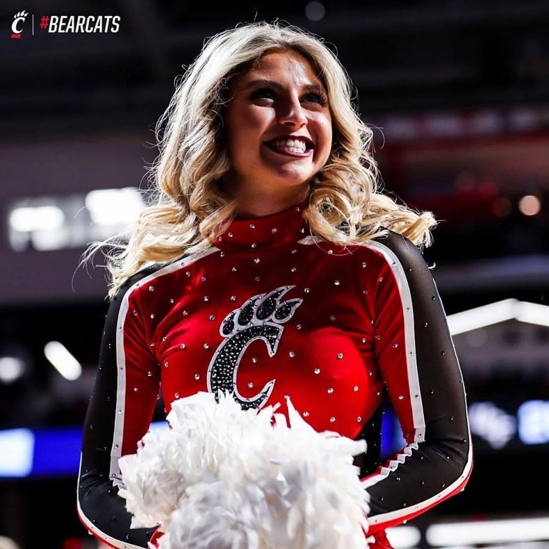 Team Spotlight: University of Cincinnati Dance Team's Spirited Custom ...