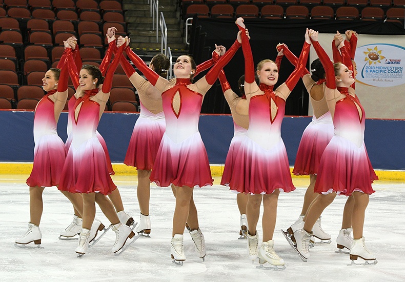 Competition Recap: 2018 Midwestern & Pacific Coast Synchronized Skating ...