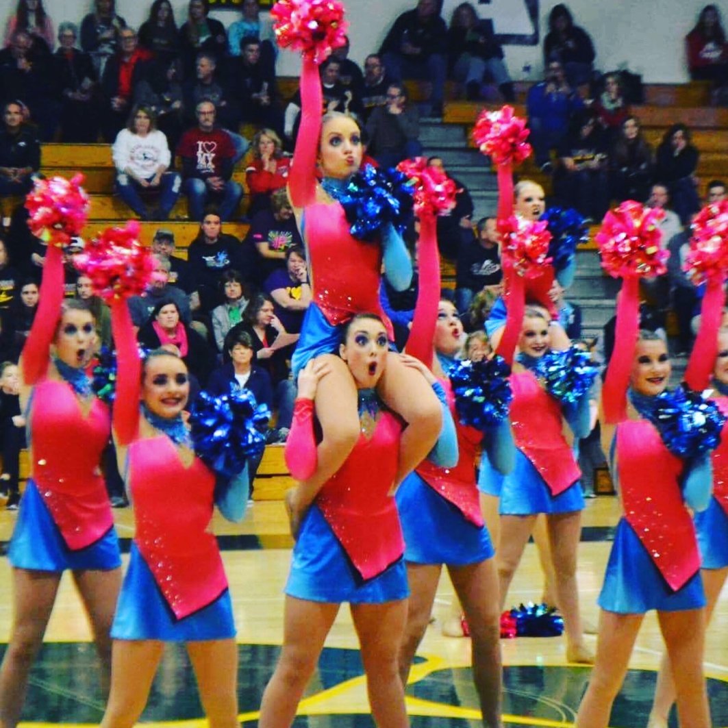 Team Spotlight: Waupaca Dance Team's Colorful Jazz and Pom Dresses