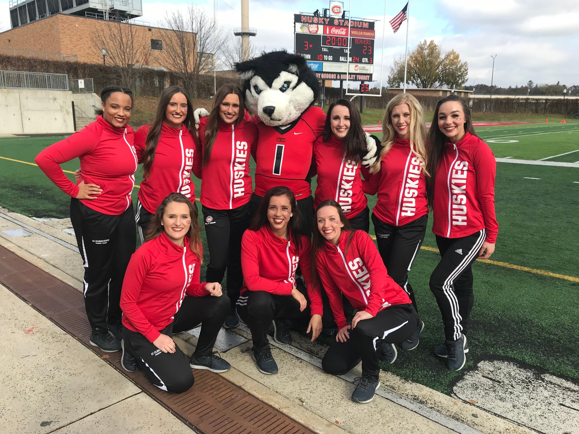 Team Spotlight: St Cloud State University Dance Team