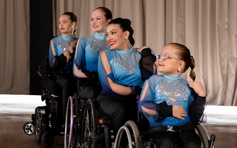 Team Spotlight: Hot Wheelz from The Dance Complex